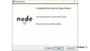 آموزش نصب node.js در ویندوز (راهنمای گام‌به‌گام و تصویری)