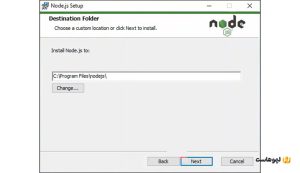 آموزش نصب node.js در ویندوز (راهنمای گام‌به‌گام و تصویری)