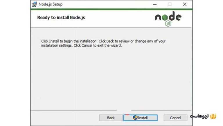 آموزش نصب node.js در ویندوز (راهنمای گام‌به‌گام و تصویری)